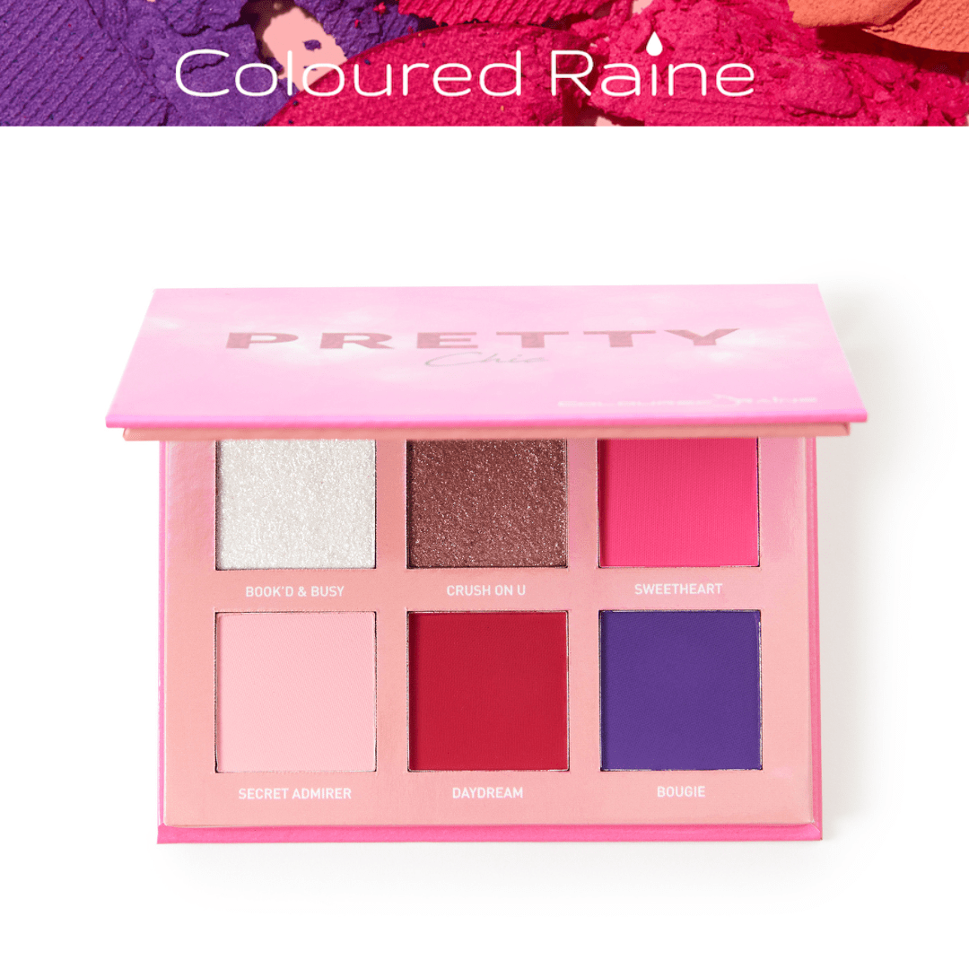 Coloured Raine: Pretty Chic Pigment Palette | SHEIN USA