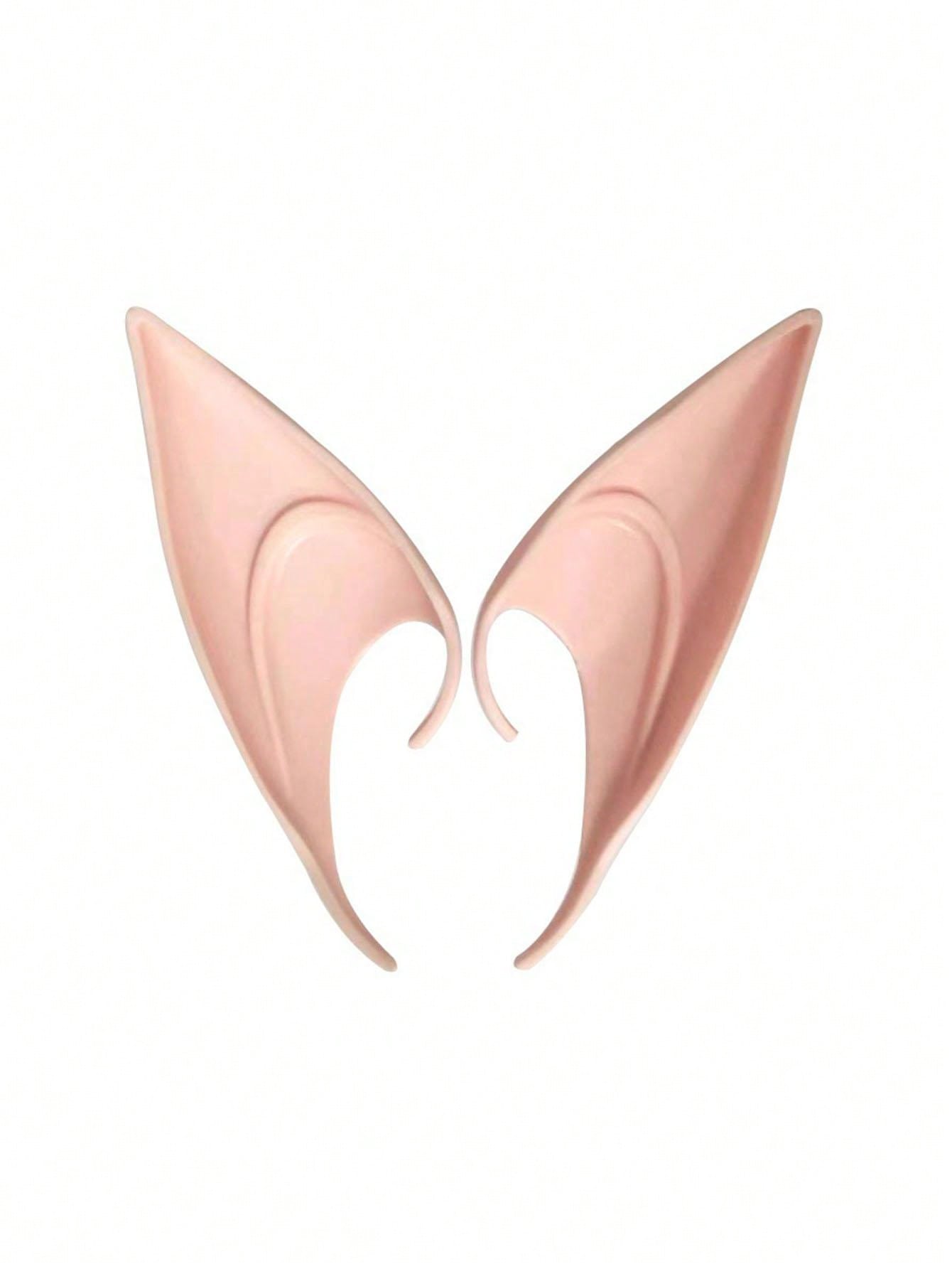 Halloween Costume Prop Latex Ear, Avatar Elf Ear, Fairy & Fake Ear ...
