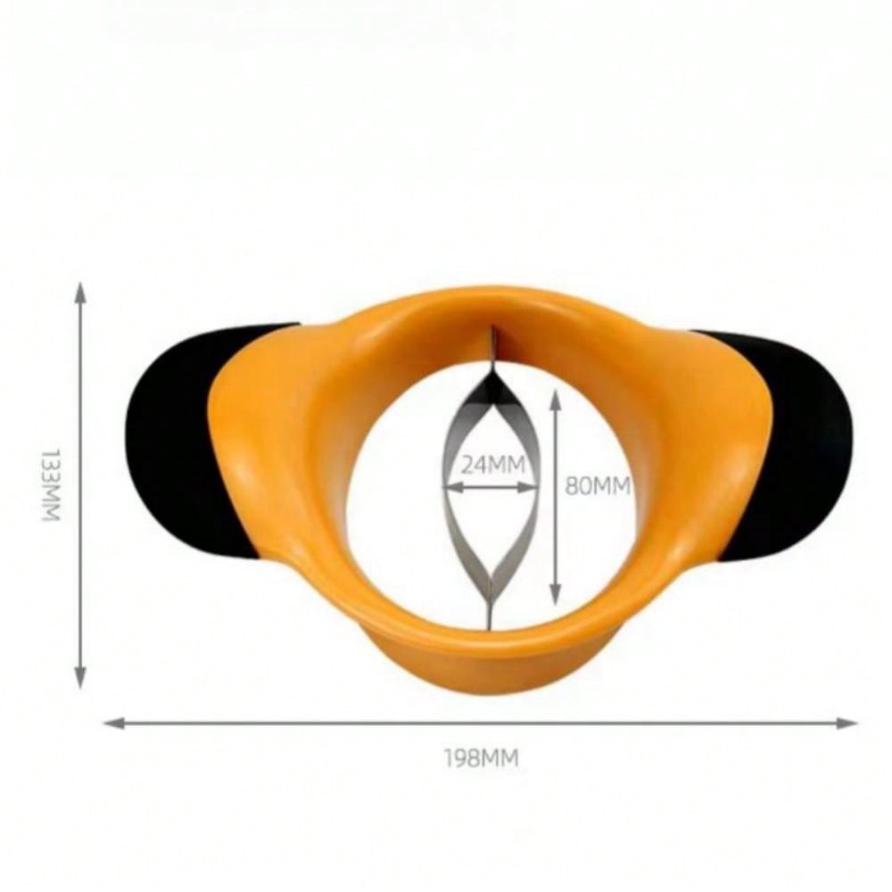 Stainless Steel Mango Corer Slicer, Large Size Mango Separator, Yellow ...