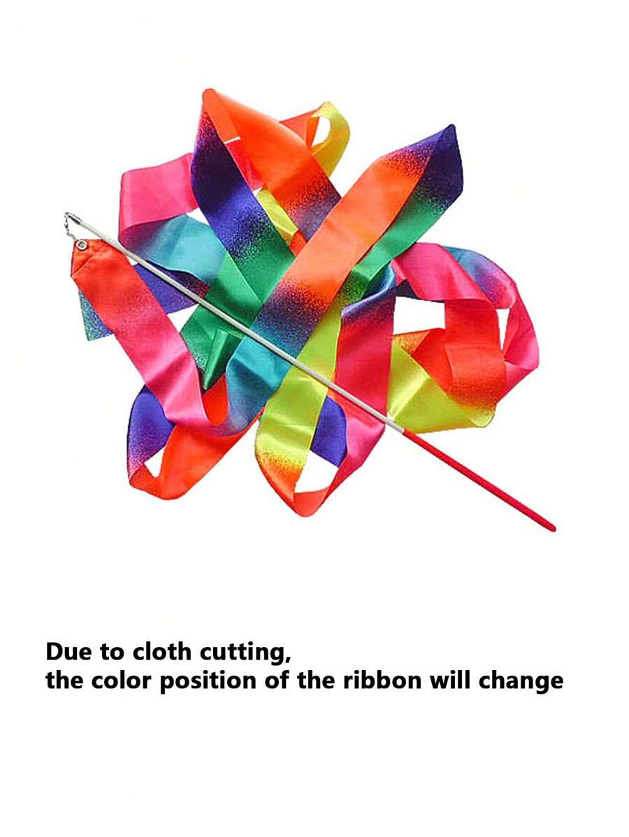 2m Dance Ribbon Streamer, Rhythmic Gymnastics Art Dancing Streamer For ...