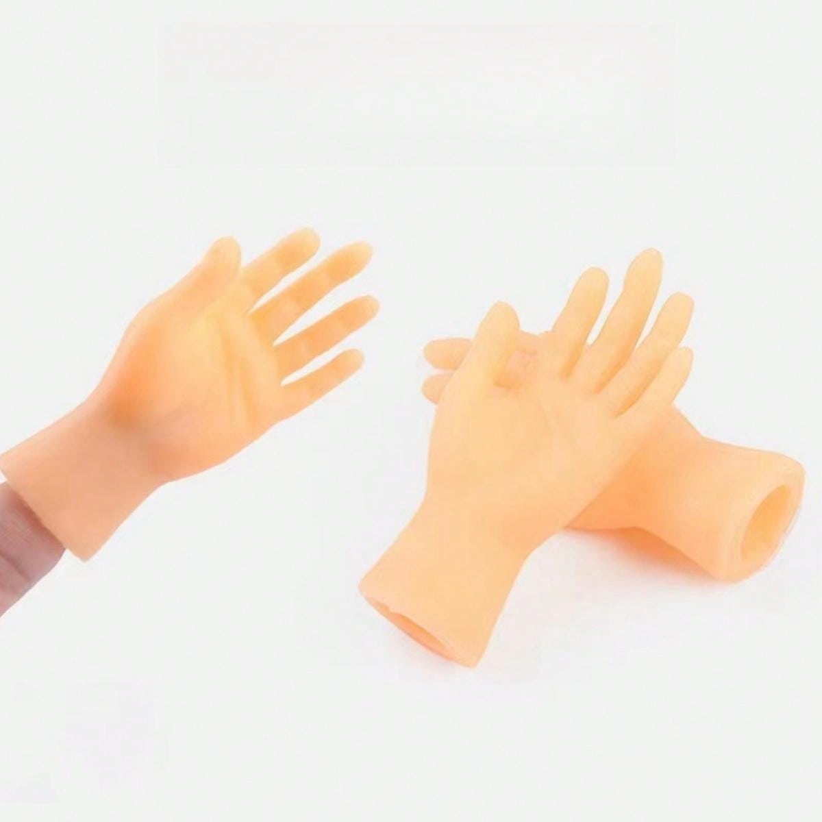 1pair Strange And Weird Fake Hands, Random Skin Color From Flesh To ...