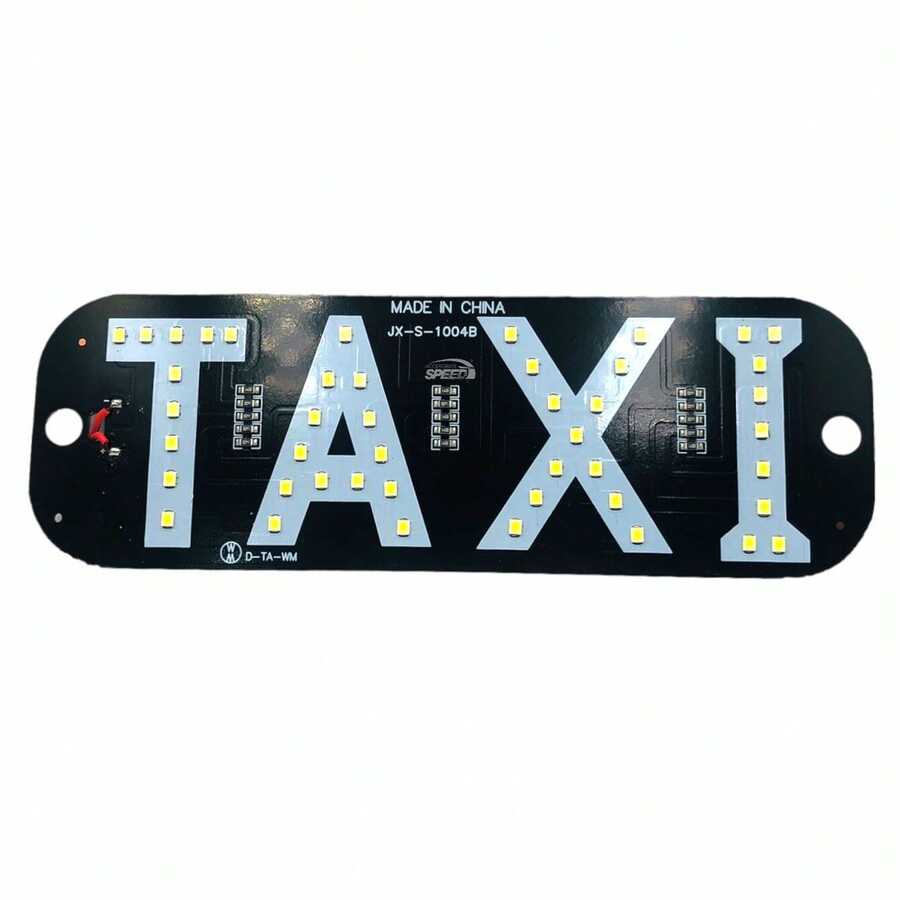 Letrero Taxi-libre Led Ventosas Con Conector De Encendedor | Moda de ...