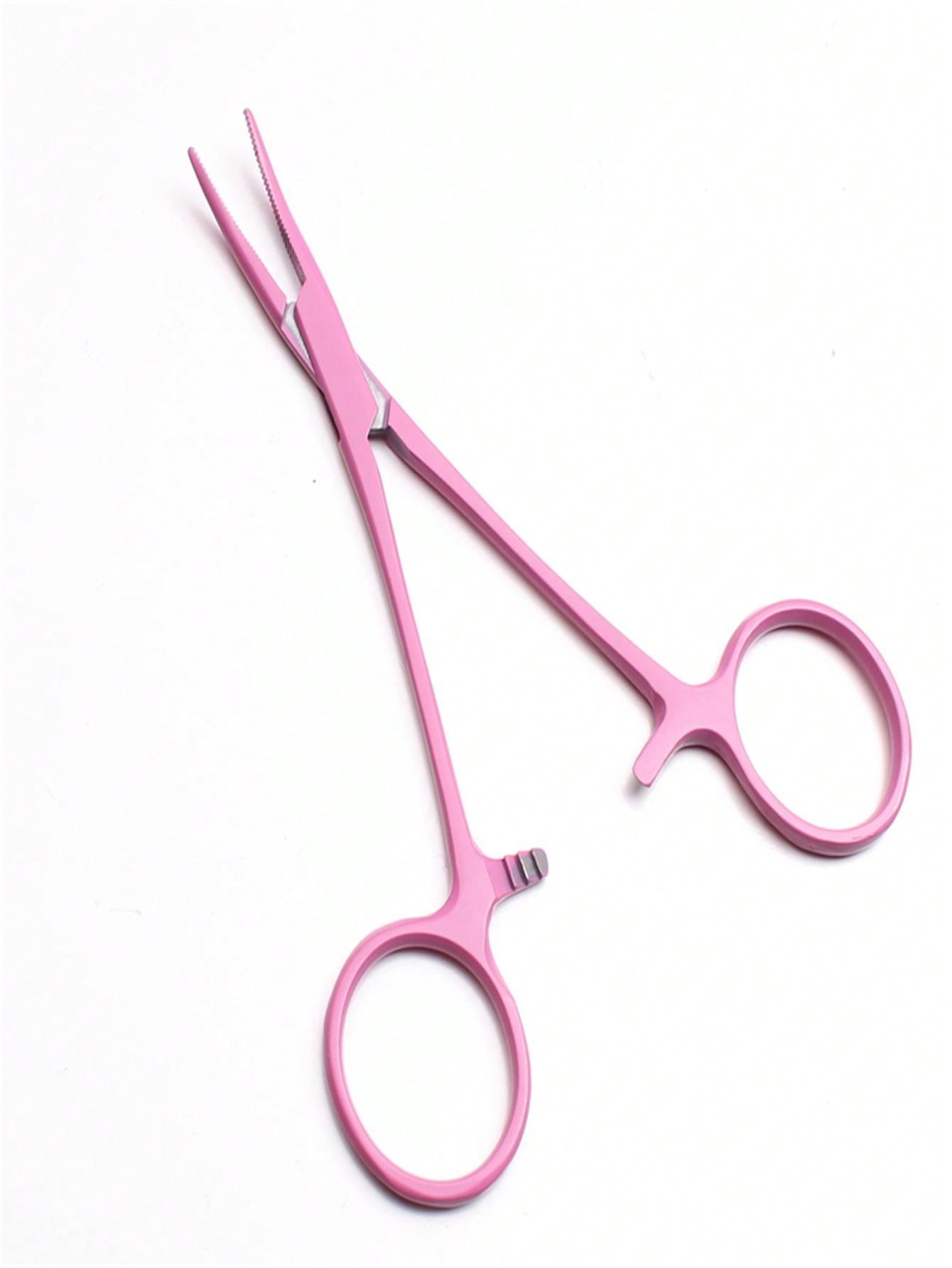 1pc Stainless Steel Hemostatic Forceps Surgical Forceps Tool Hemostat ...