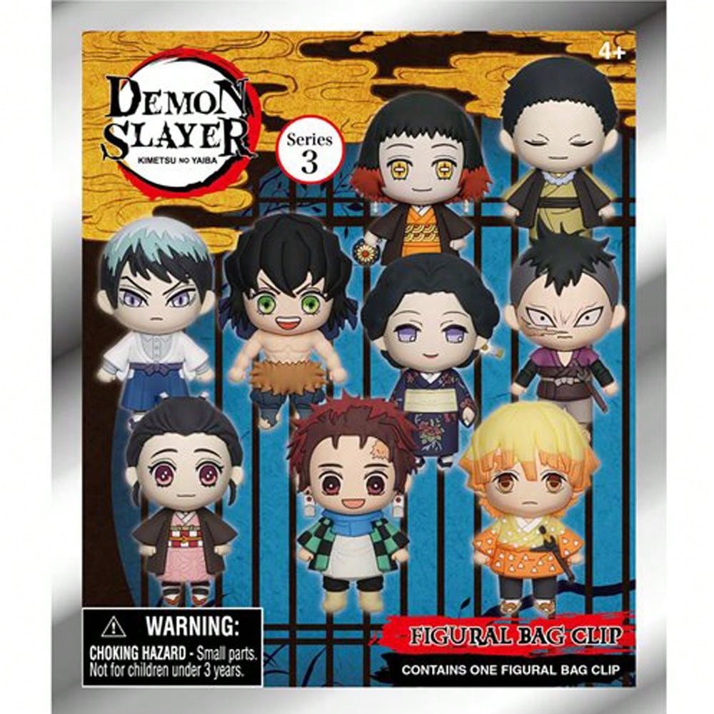 ชิ้น DEMON SLAYER SERIES 3 ที่ได้รับอนุญาตอย่างเป็นทางการ Blind Box ...