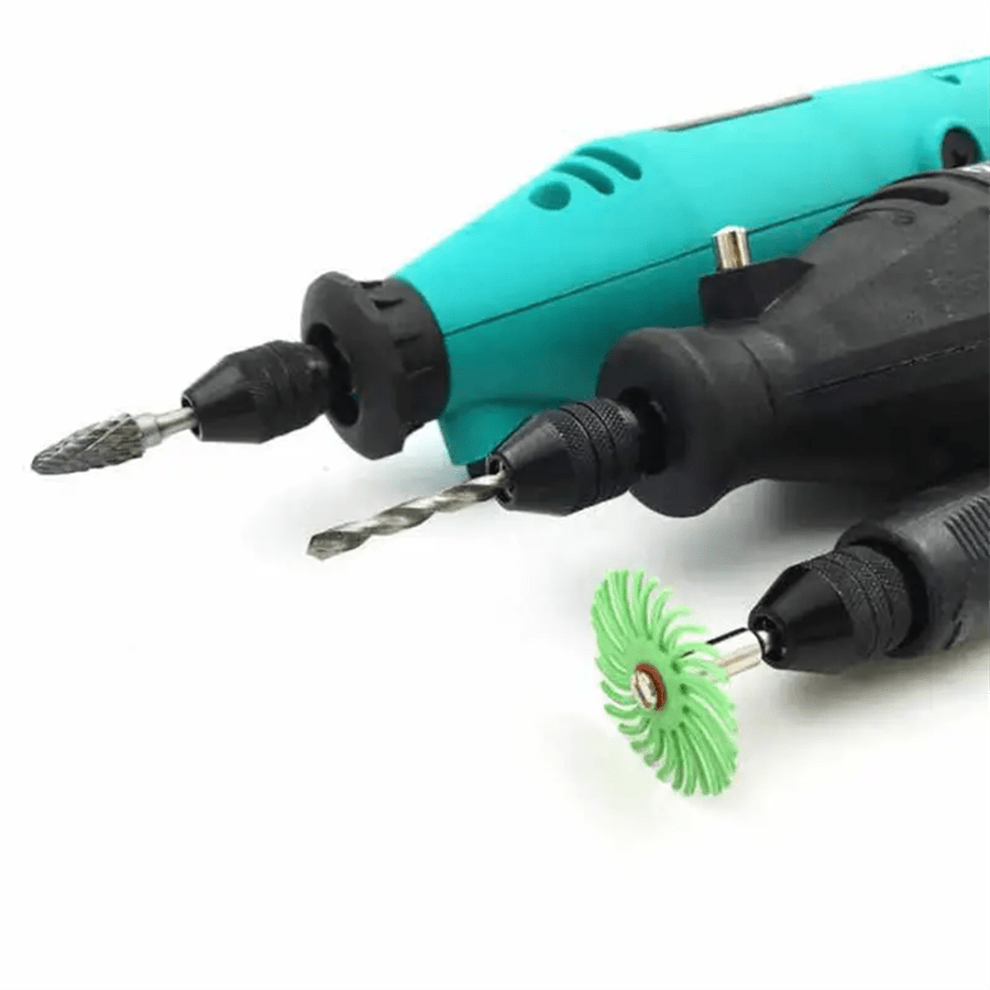 Keyless Drill Chuck Screwdriver Impact Driver Adaptor 1/4 '' Hex Shank ...