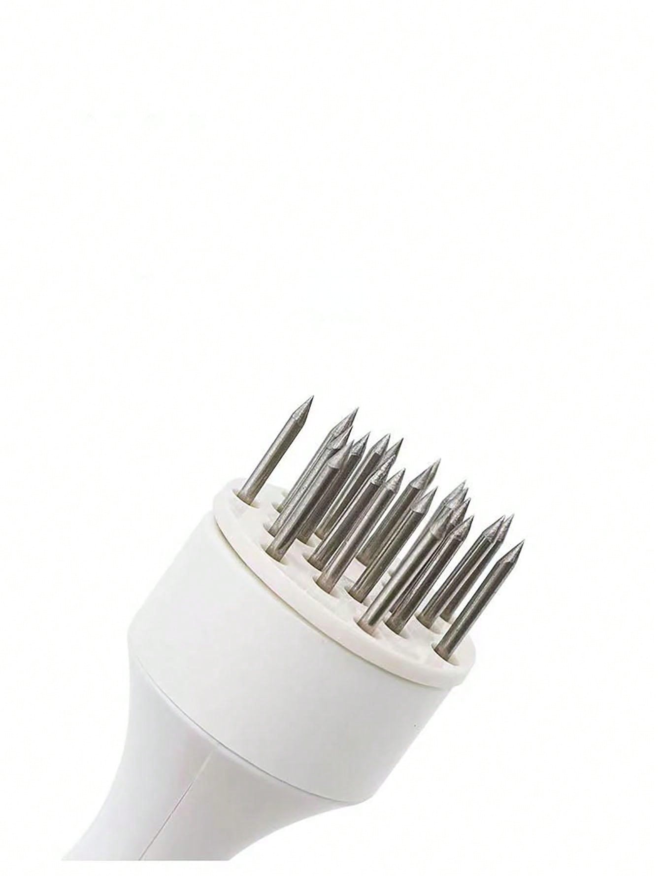 Stainless Steel Meat Tenderizer Needle Hammer For Steak And Beef, Quick ...