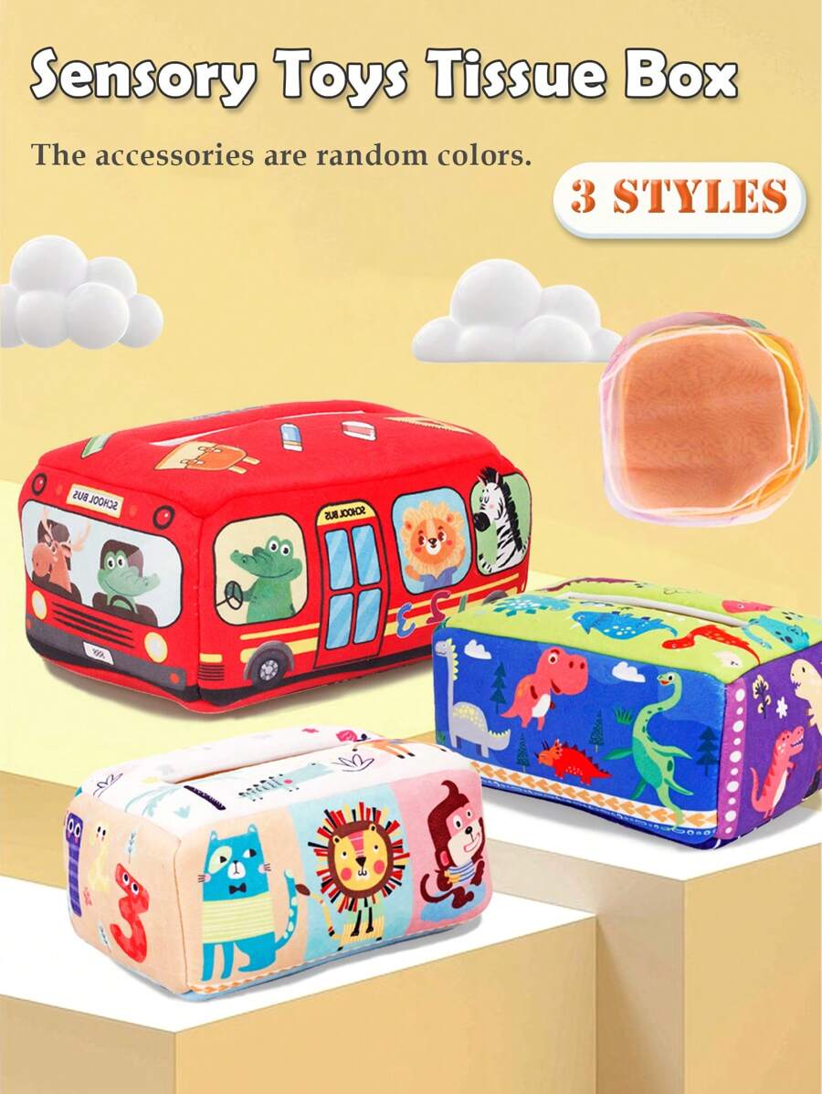 An Unbreakable Tissue Box Shaped Toy For Early Childhood Development ...