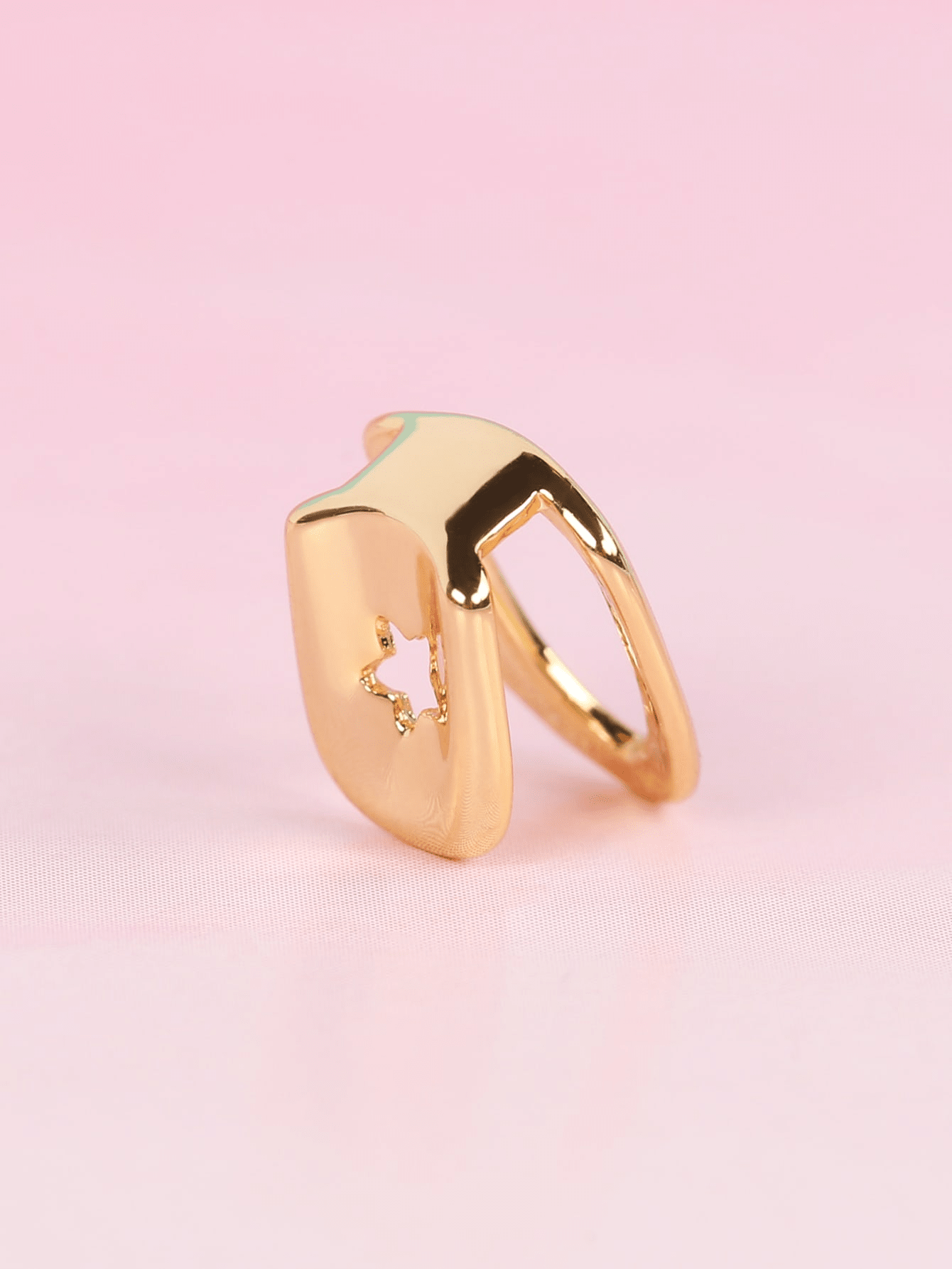 Europe And America New Simple Fashion Hollow Out Vampire Fangs Women's ...