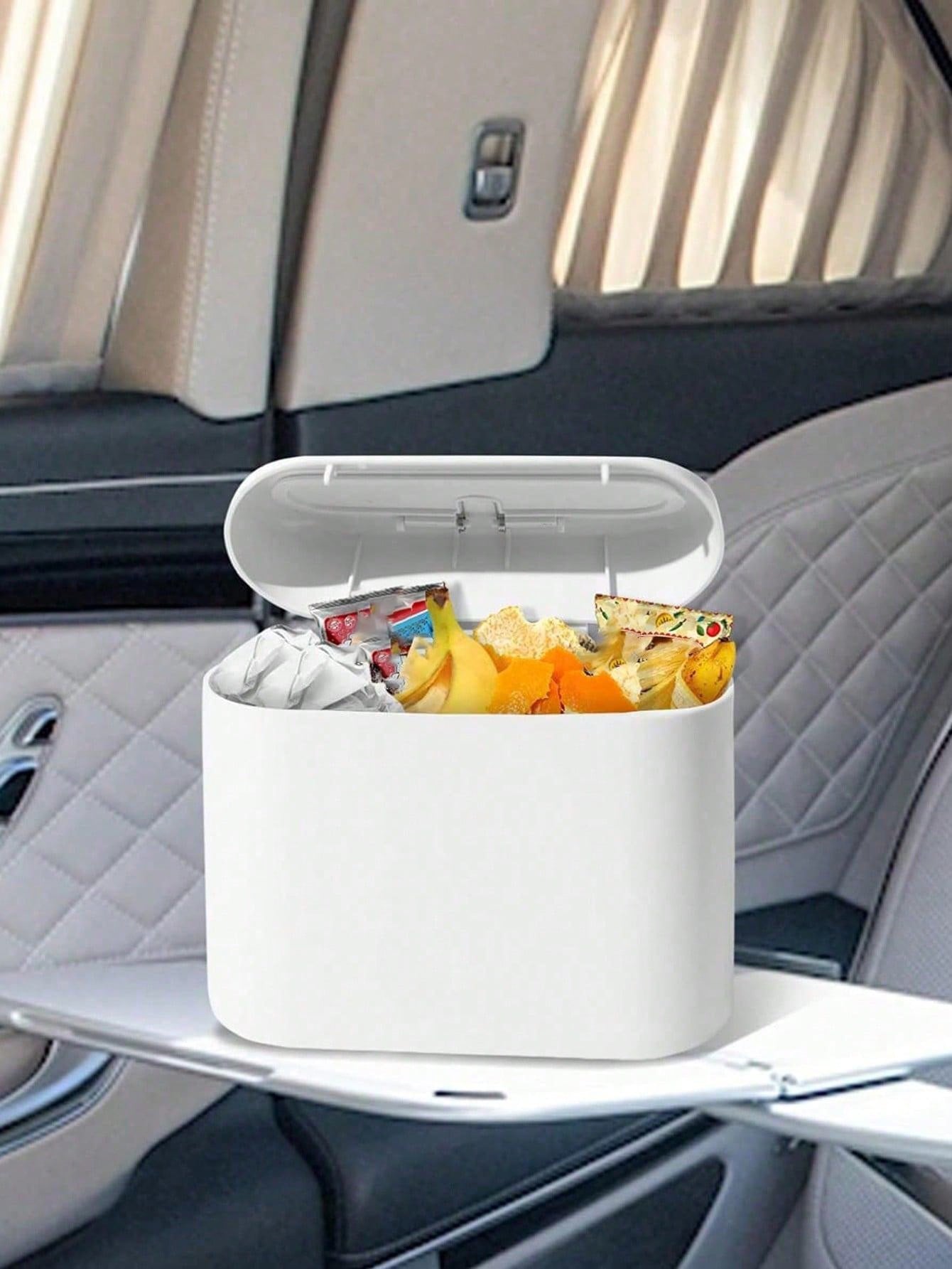 Keep Clean and Tidy with This Multipurpose Automotive Garbage Container ...