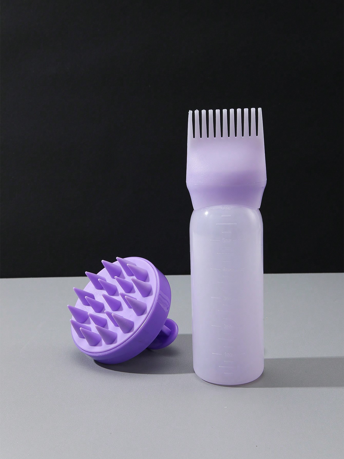 2pcs, 1pc Hair Dye Applicator Brush Bottles Dyeing Shampoo Bottle Oil ...