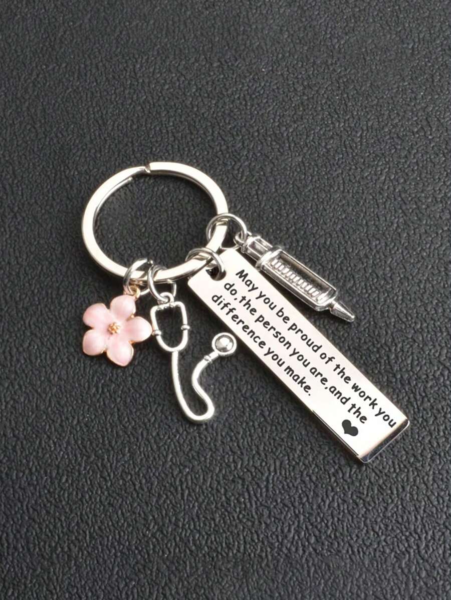 1 Piece Stainless Steel Doctor Nurse Friendship And Inspiration ...