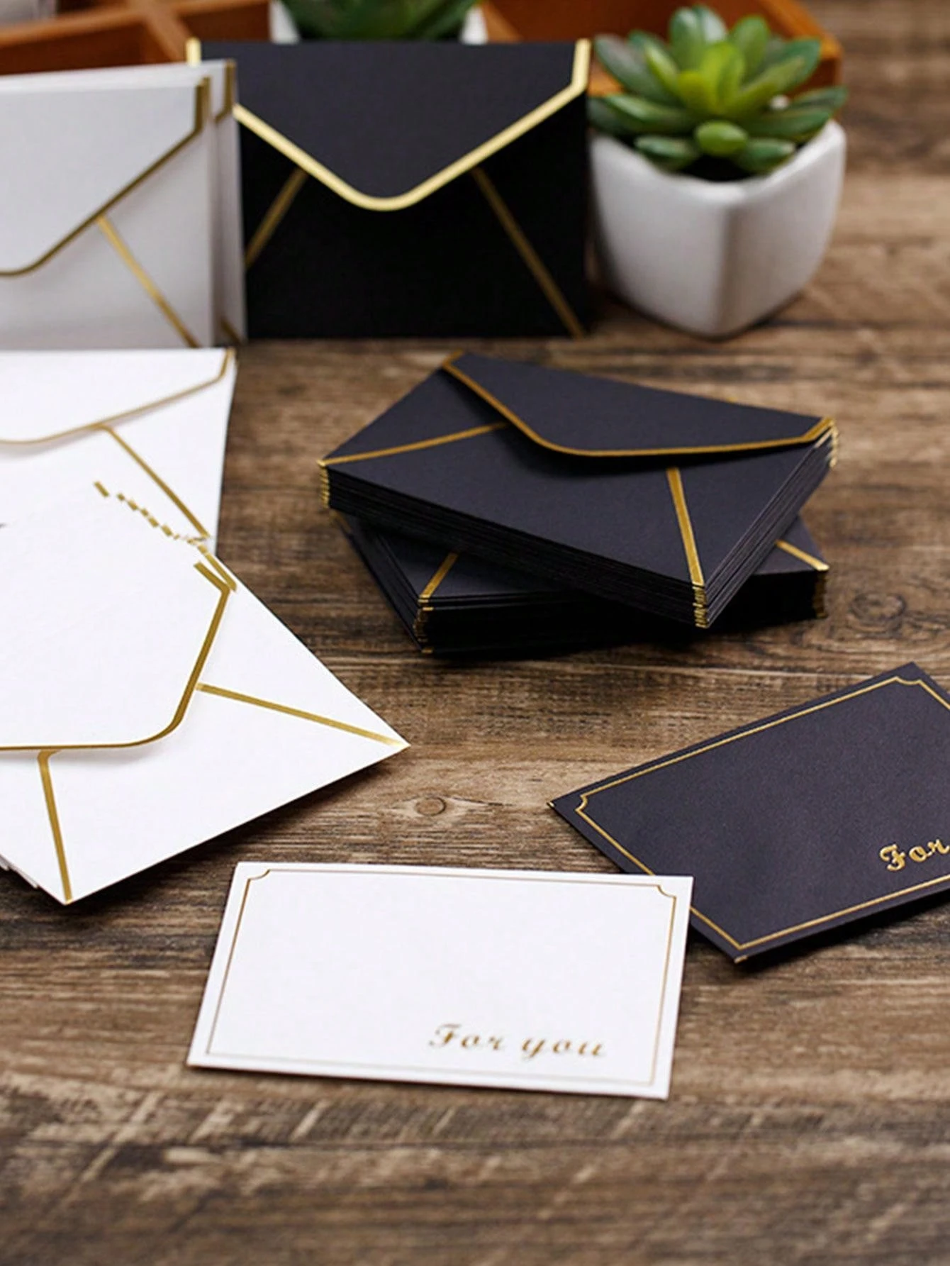 5pcs/10pcs Vip Membership Envelope Set Including Membership Card ...