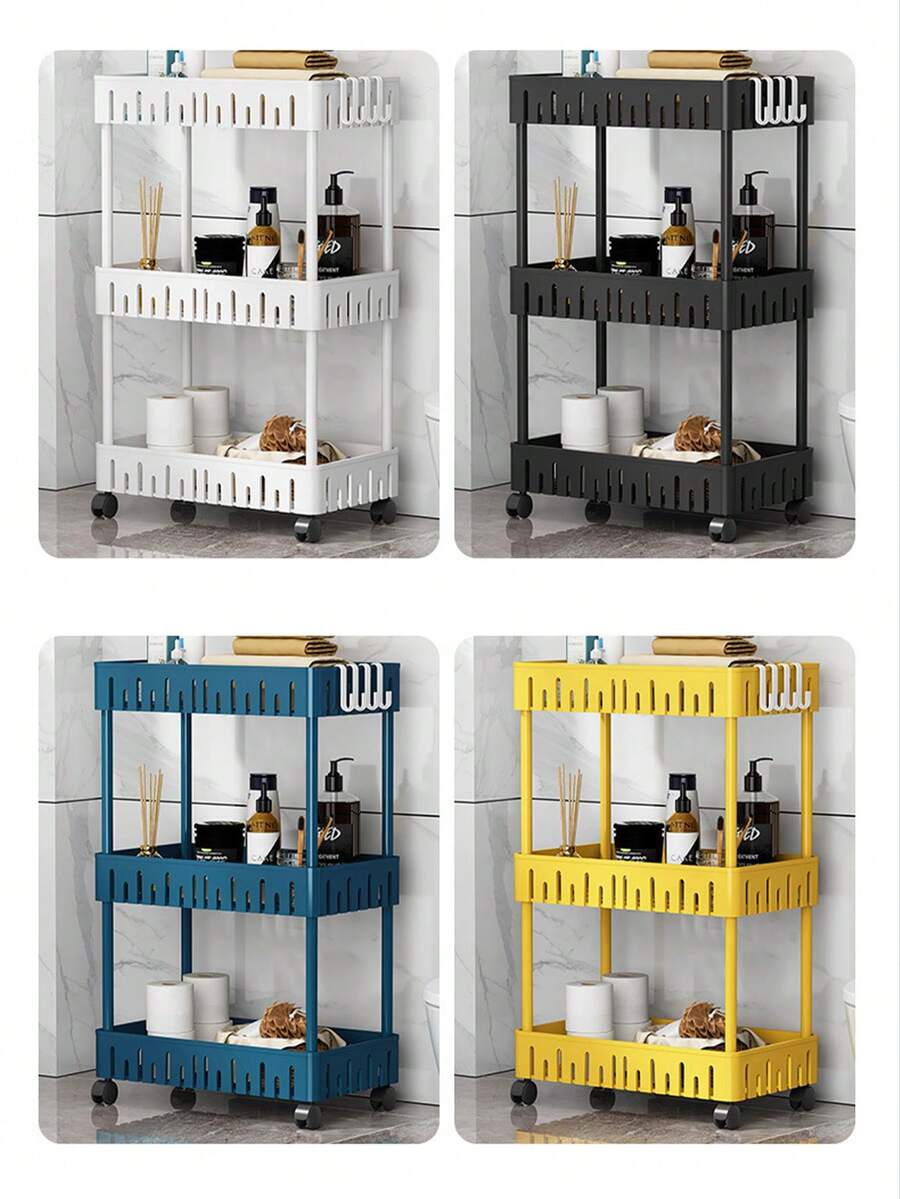 Triple Trolley Rack + Universal Wheels | SHEIN USA