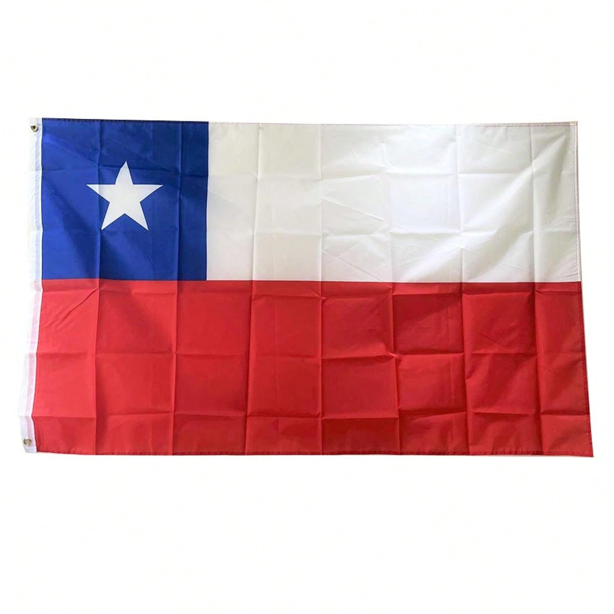 bandera nacional 3*5ft 90*150cm Bandera 100% poliéster Banner con 2 ...