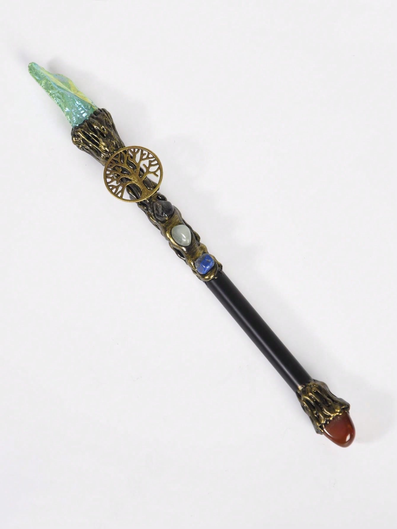 1pc Galvanized Magic Wand of the Tree of life Realistic Plastic Magic ...