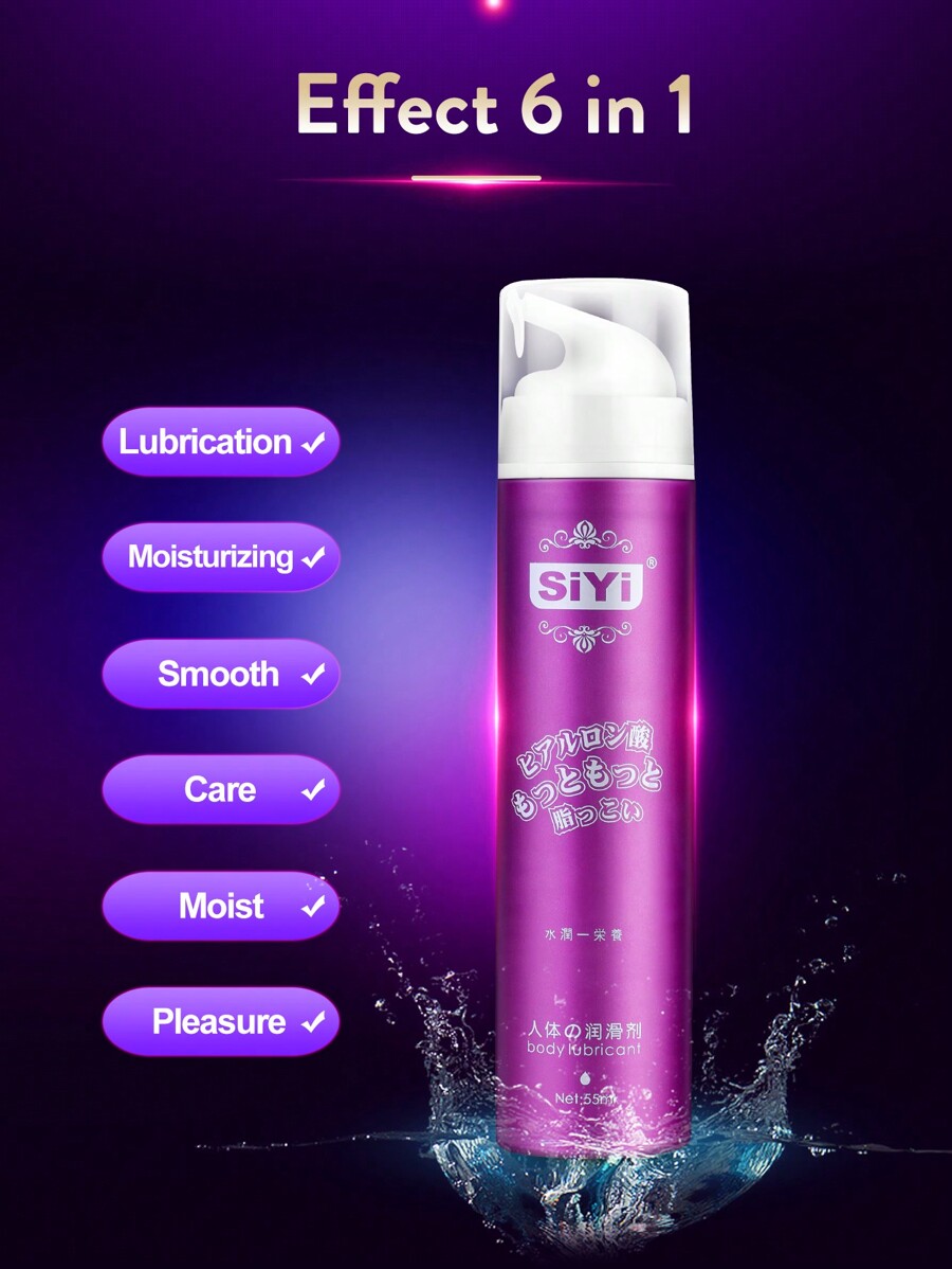 Water-Based Lubricant, Personal Lube for Men, Women and Couples, Vaginal lubricants Adult ...