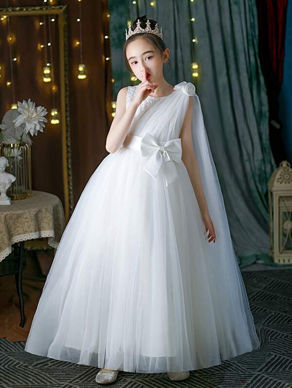 Children's Girls Birthday Party Prom Evening Dance Dress, Princess ...