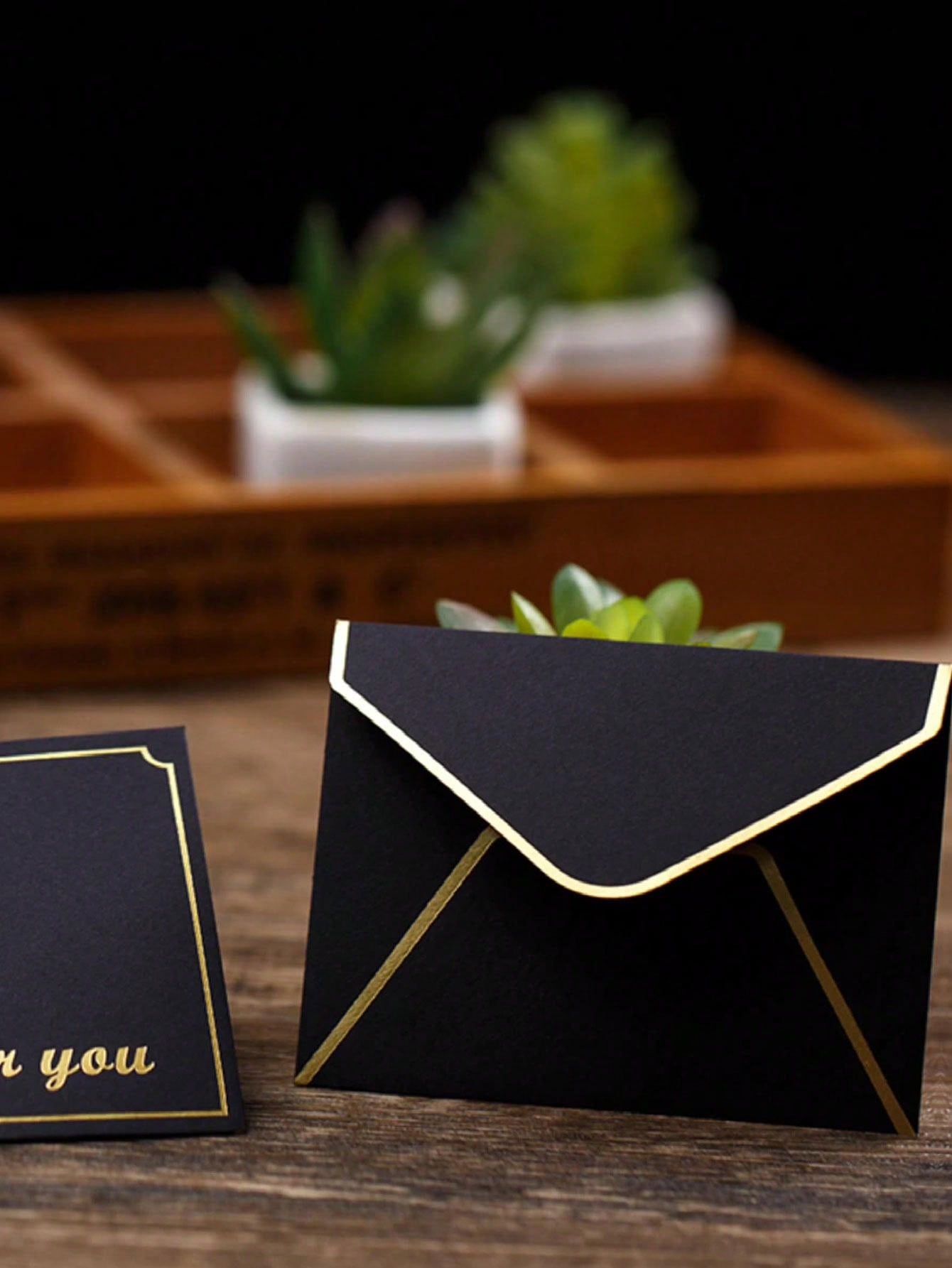 5pcs/10pcs Vip Membership Envelope Set Including Membership Card ...