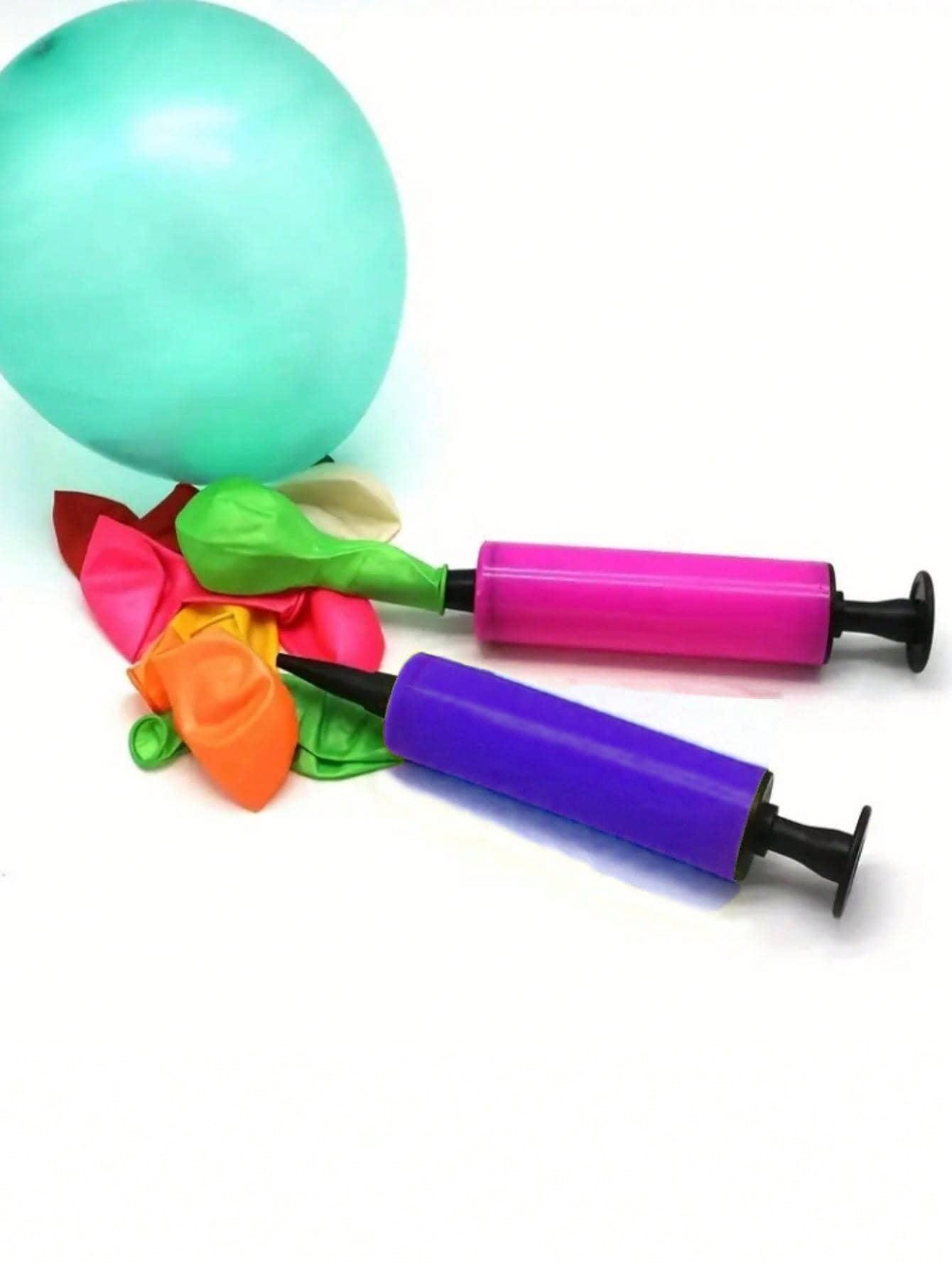 1pc Balloon Pumps, Hand Push Balloon Pump, Party Balloon Tool, Photo ...