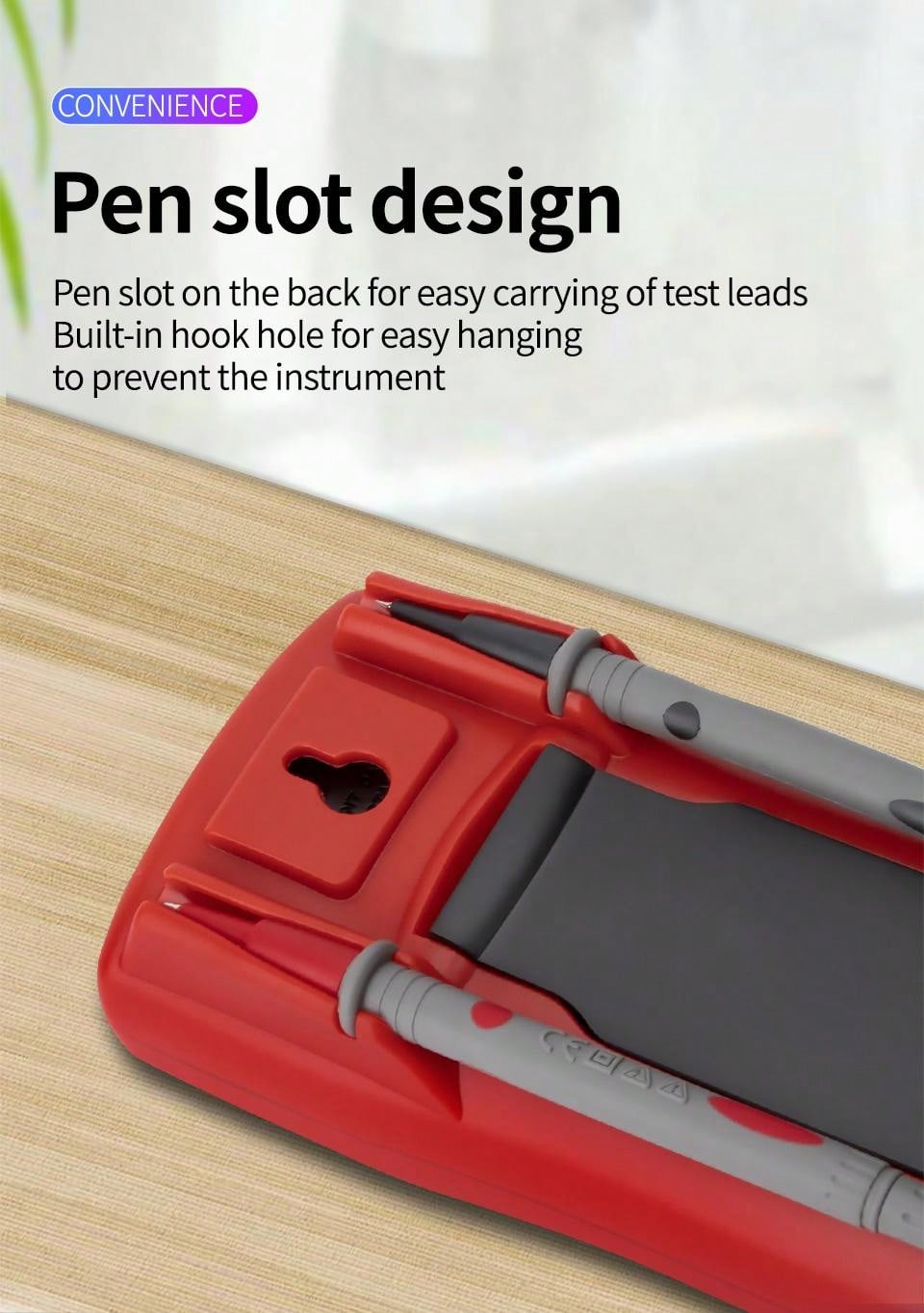 ANENG AN870 Profesional Digital Multimeter 19999 Counts True Rms AC/DC ...