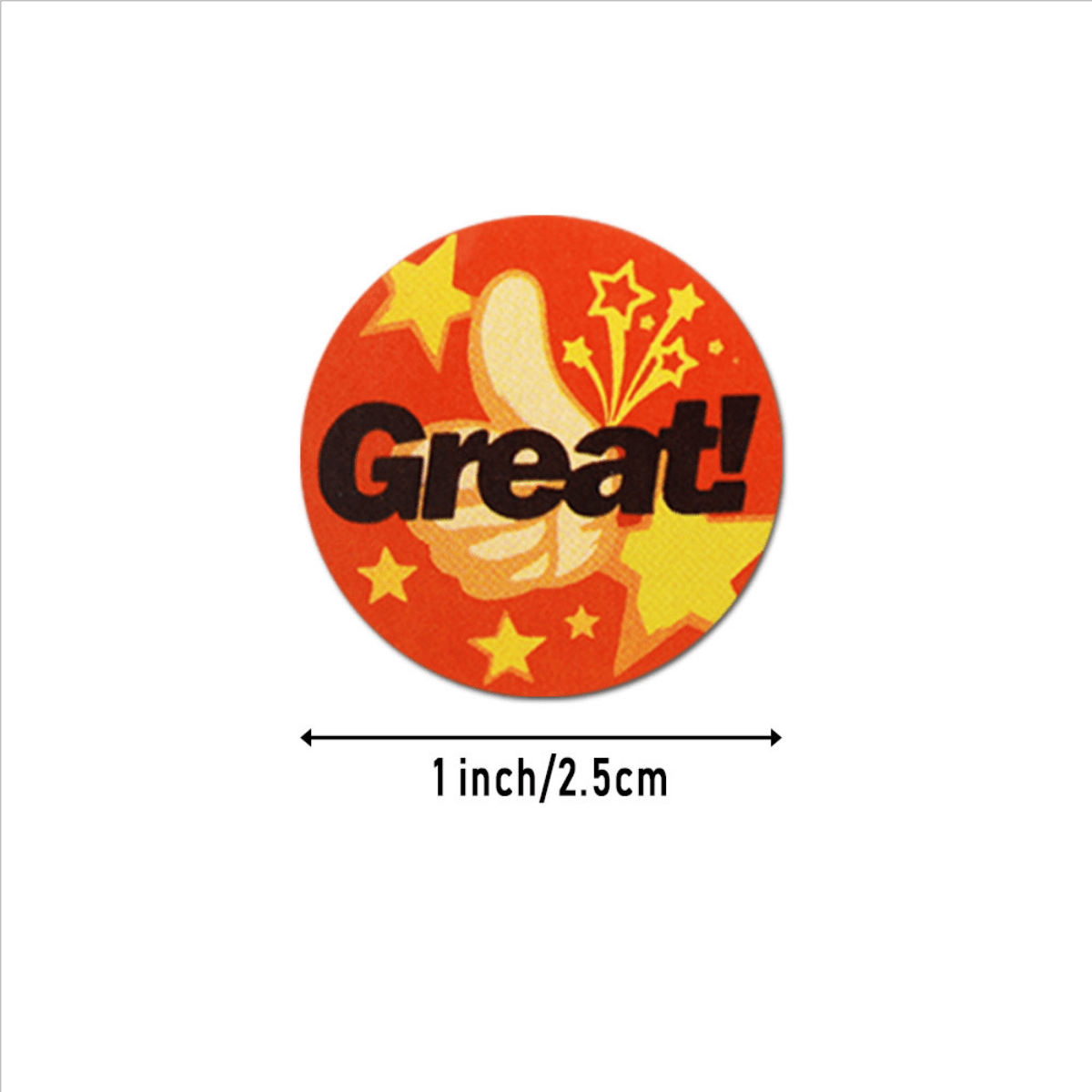 3 Rollos De Pegatinas De Recompensa, Pegatinas Preescolares, Pegatinas ...