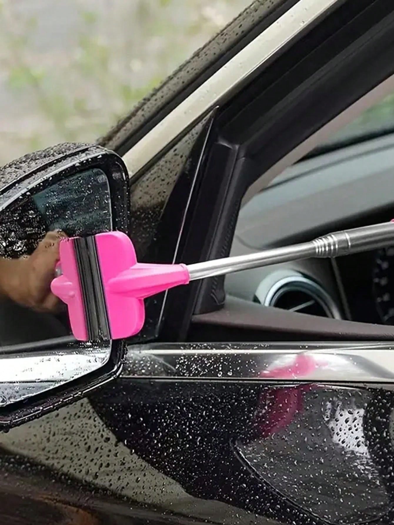 2-In-1 Retractable Portable Wiper, Multifunctional Rearview Mirror ...