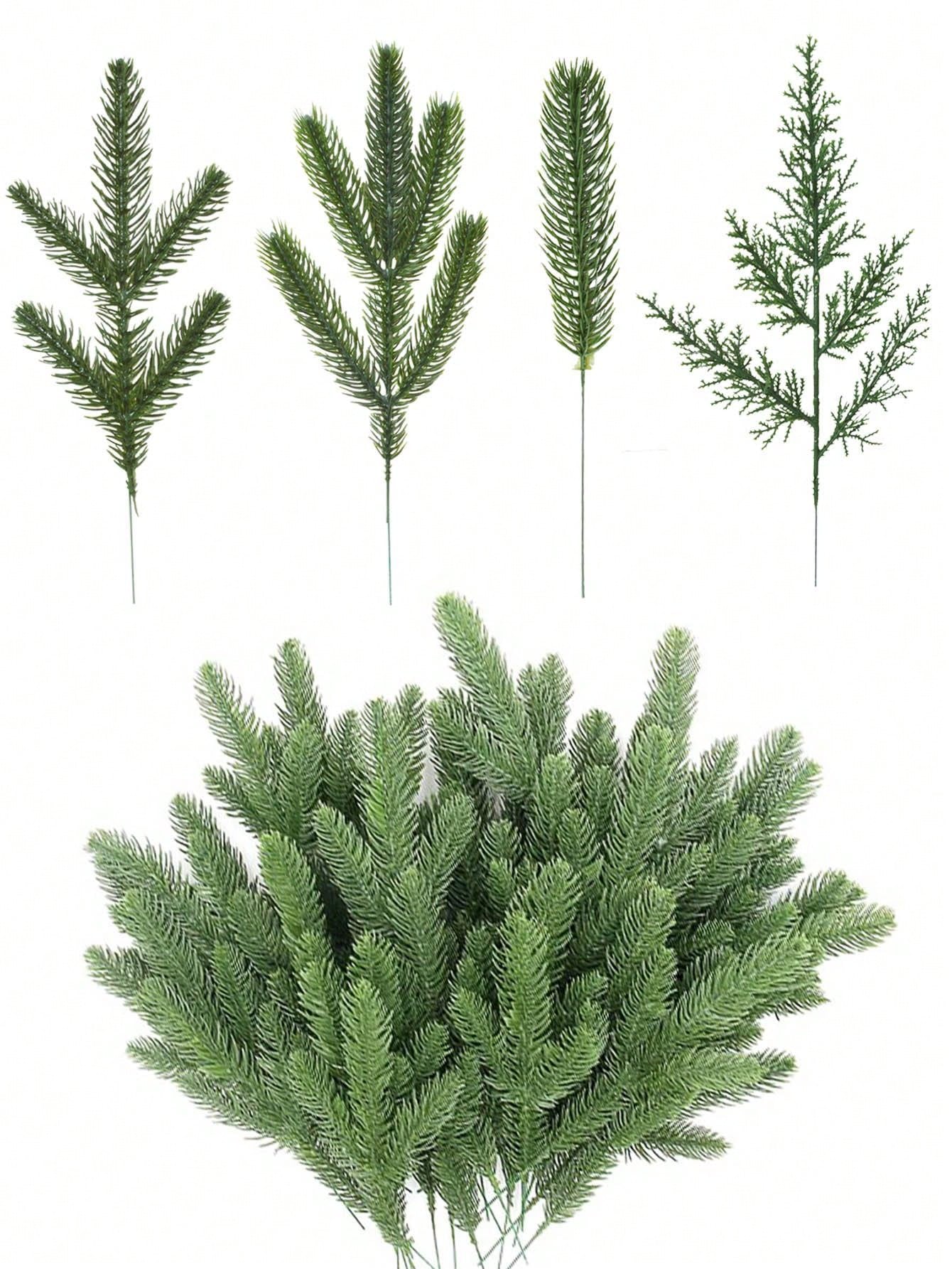 10PCS Christmas Artificial Pine | SHEIN UK