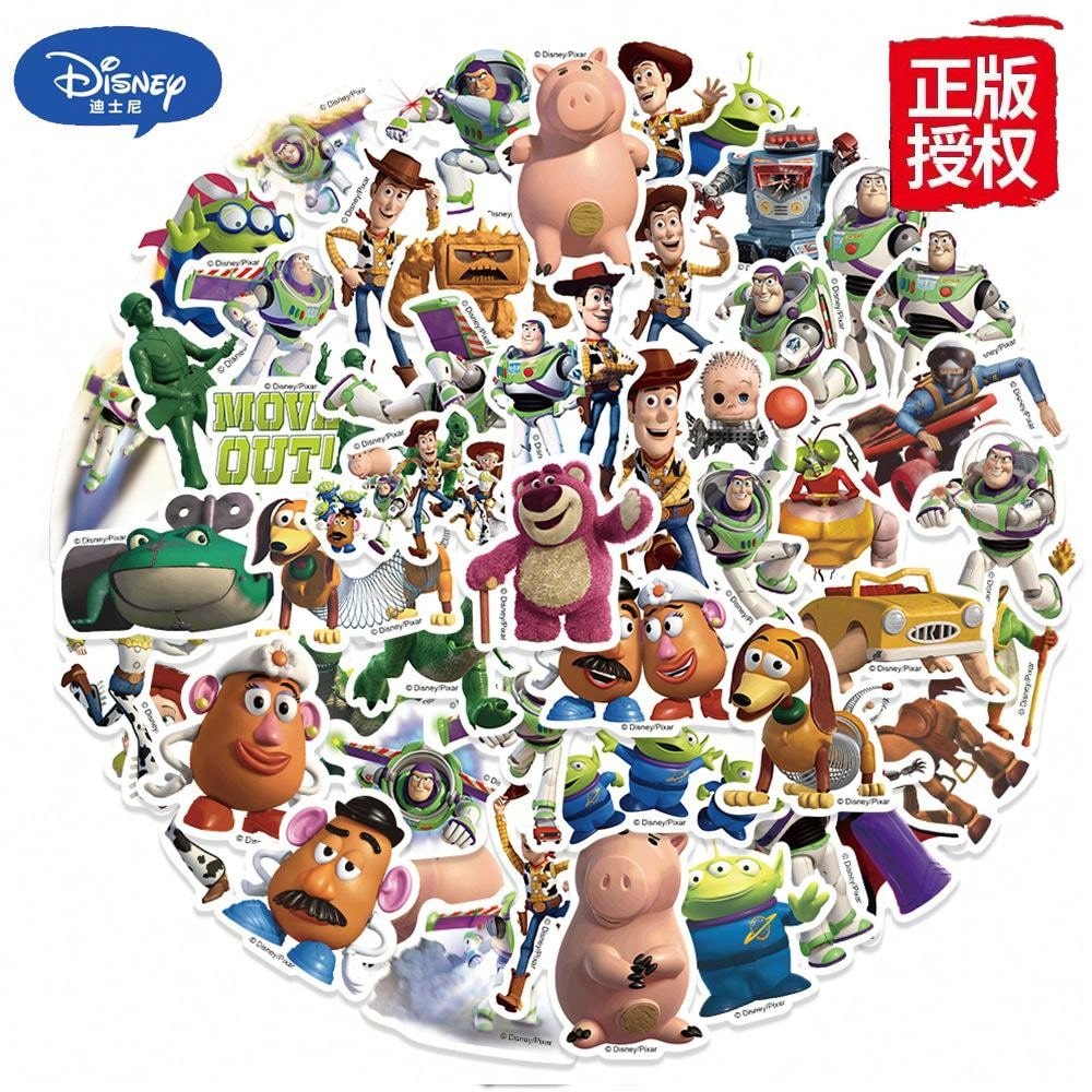 50PCS Disney Toy Story Officially Licensed Sheriff Woody Buzz Light ...