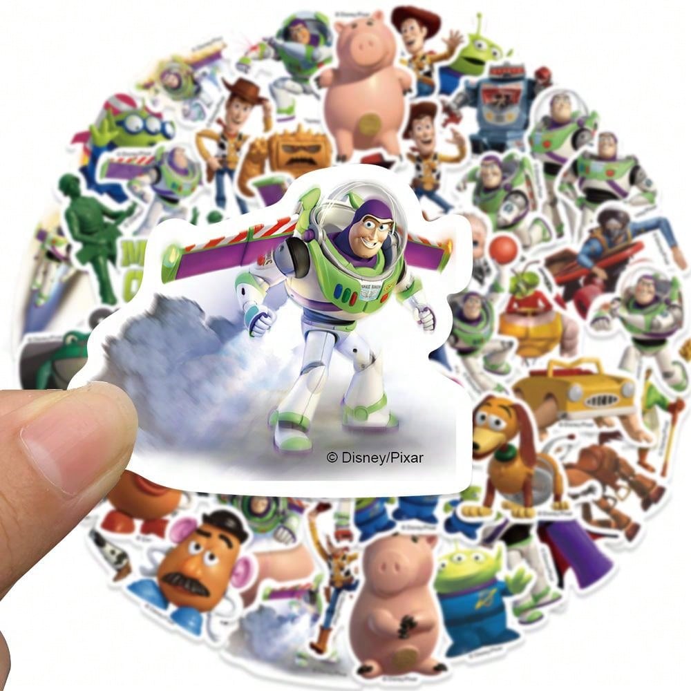 50PCS Toy Story Officially Licensed Sheriff Woody Buzz Light Year ...
