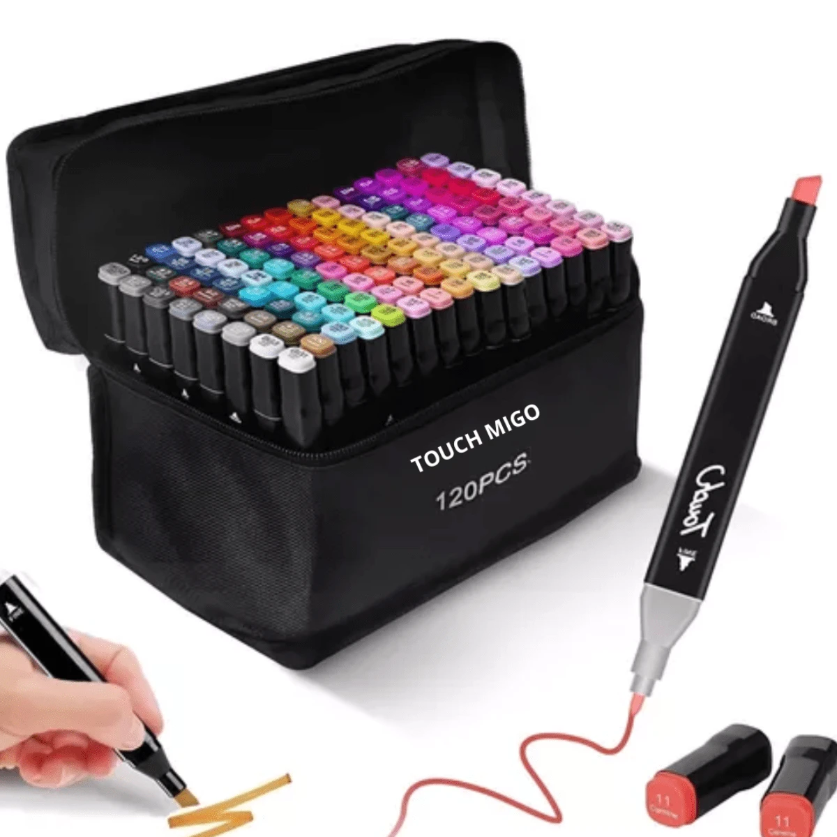 TOUCH MIGO PENS 120 PCS | SHEIN Brasil