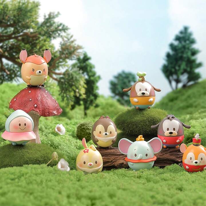 Miniso Disney Ufufy Series Mini Size Ball Shape Disney Character Blind ...