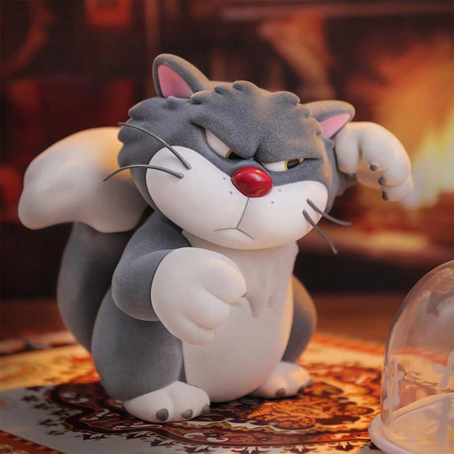 Miniso Figura de postura grandiosa de Lucifer de Disney: Figura de ...