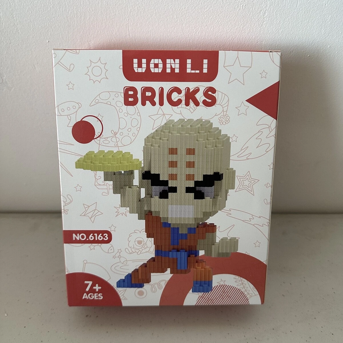 Medium-Anime Figure 3D Buildable Construction Figure Building Blocks ...
