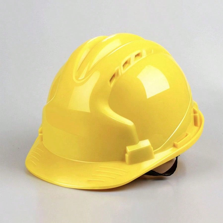 Construction Safety Helmet, Abs Material, Thickened With Three Ribs For ...