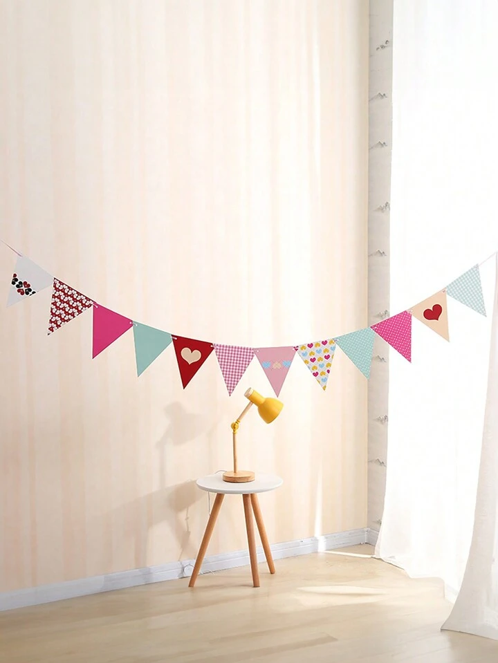 Triangle Banner Wedding