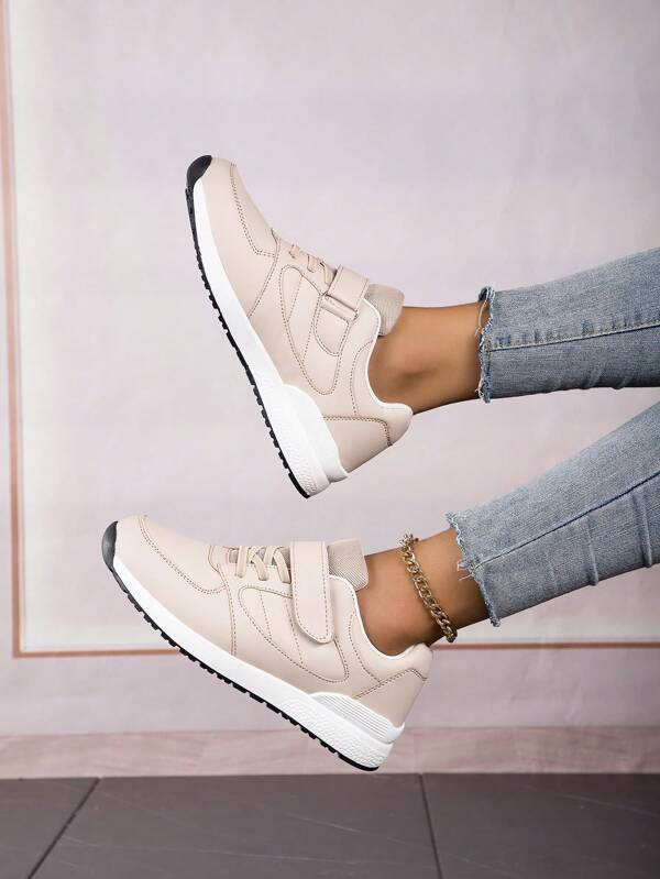 2023 Nieuwkomers Abrikoos Vrouwen Trendy Platte schoenen , Casual & In ...