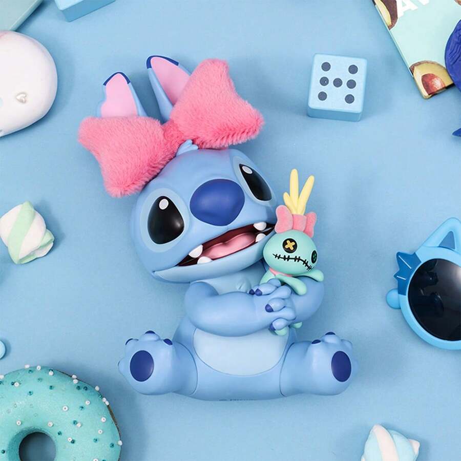 Miniso Disney Lilo & Stitch Sweet "Cuddle" Theme Figure | SHEIN UK