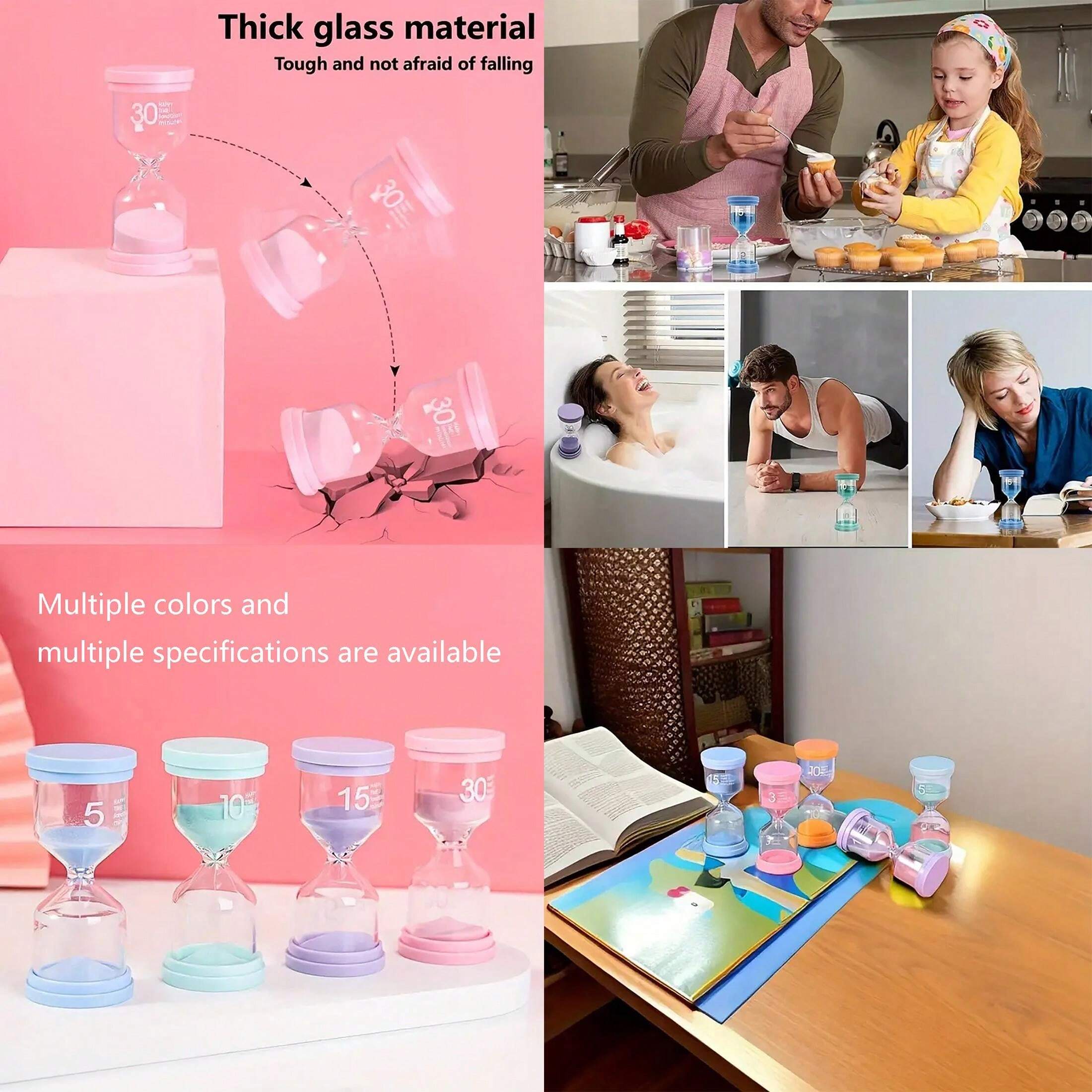 1pc Durable Hourglass Timer For Children And Students, Time Management ...