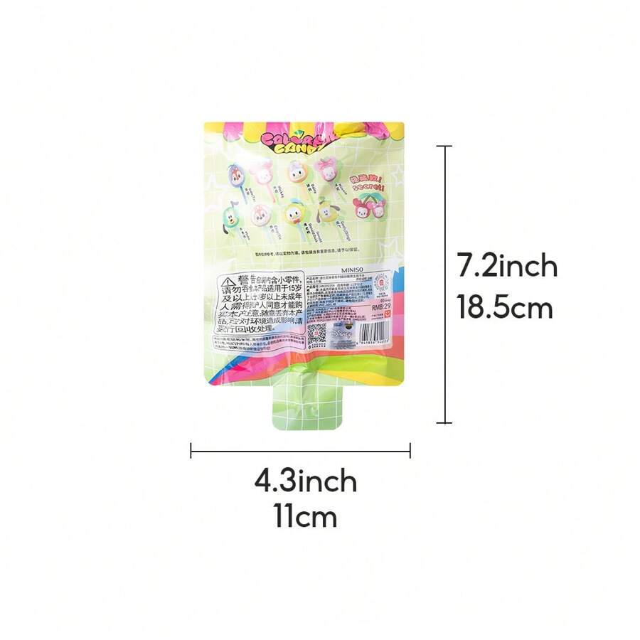 Miniso Disney Series Colorful Candy Cartoon Character Blind Box, Donald ...