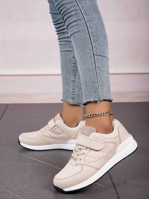 2023 Nieuwkomers Abrikoos Vrouwen Trendy Platte schoenen , Casual & In ...