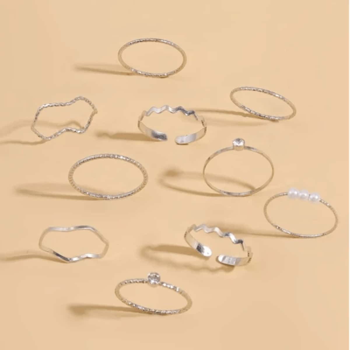 Sets de Anillos | Moda Sets de Anillos | SHEIN México