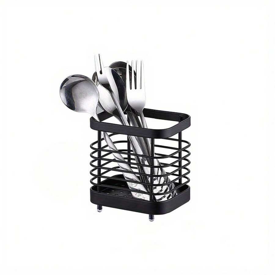 1pc Hanging Stainless Steel Storage Rack, Perfect For Storing ...