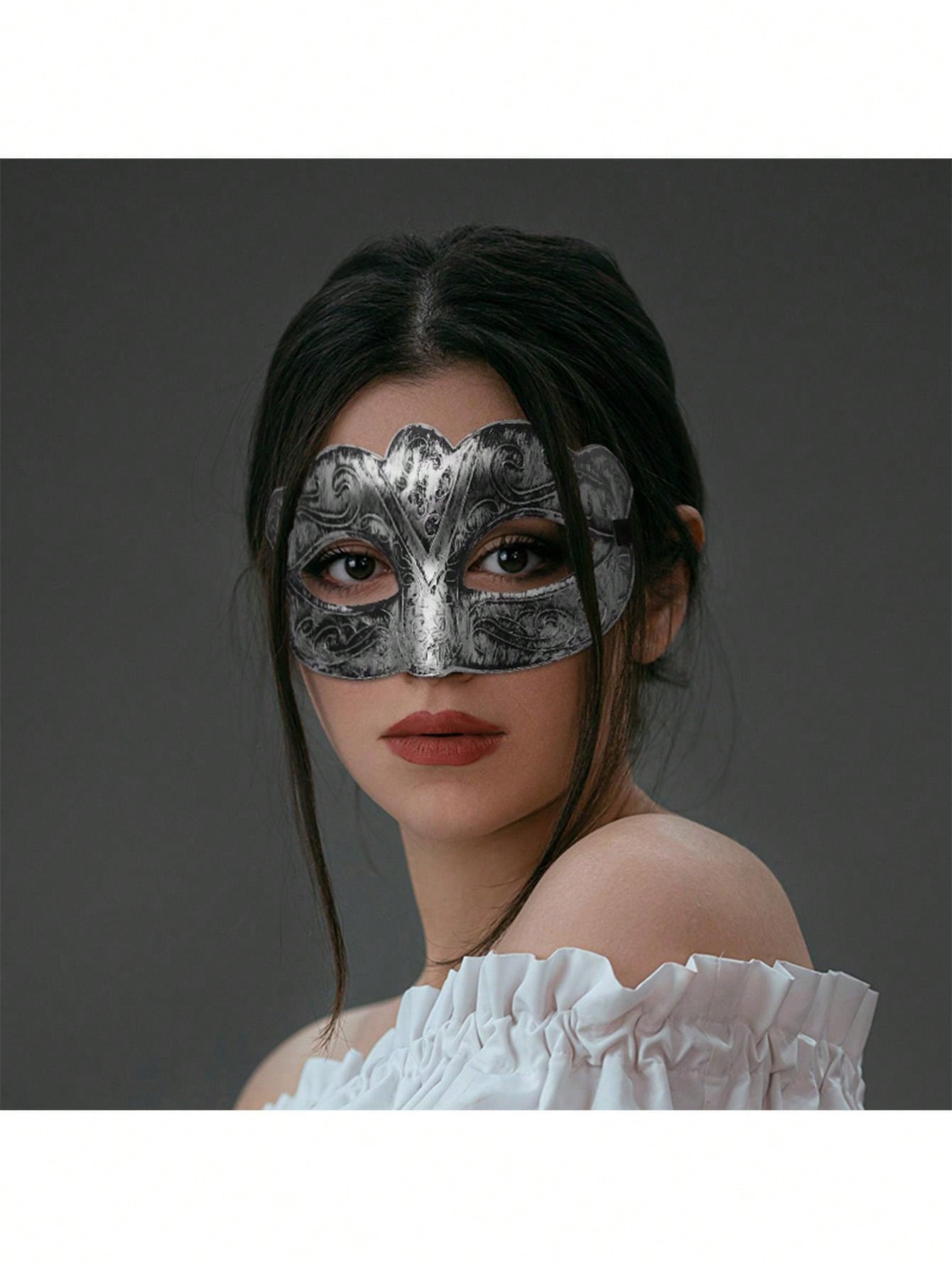 Halloween Party Masks, Including Vintage Jazz Flat Masks, Antique Half ...