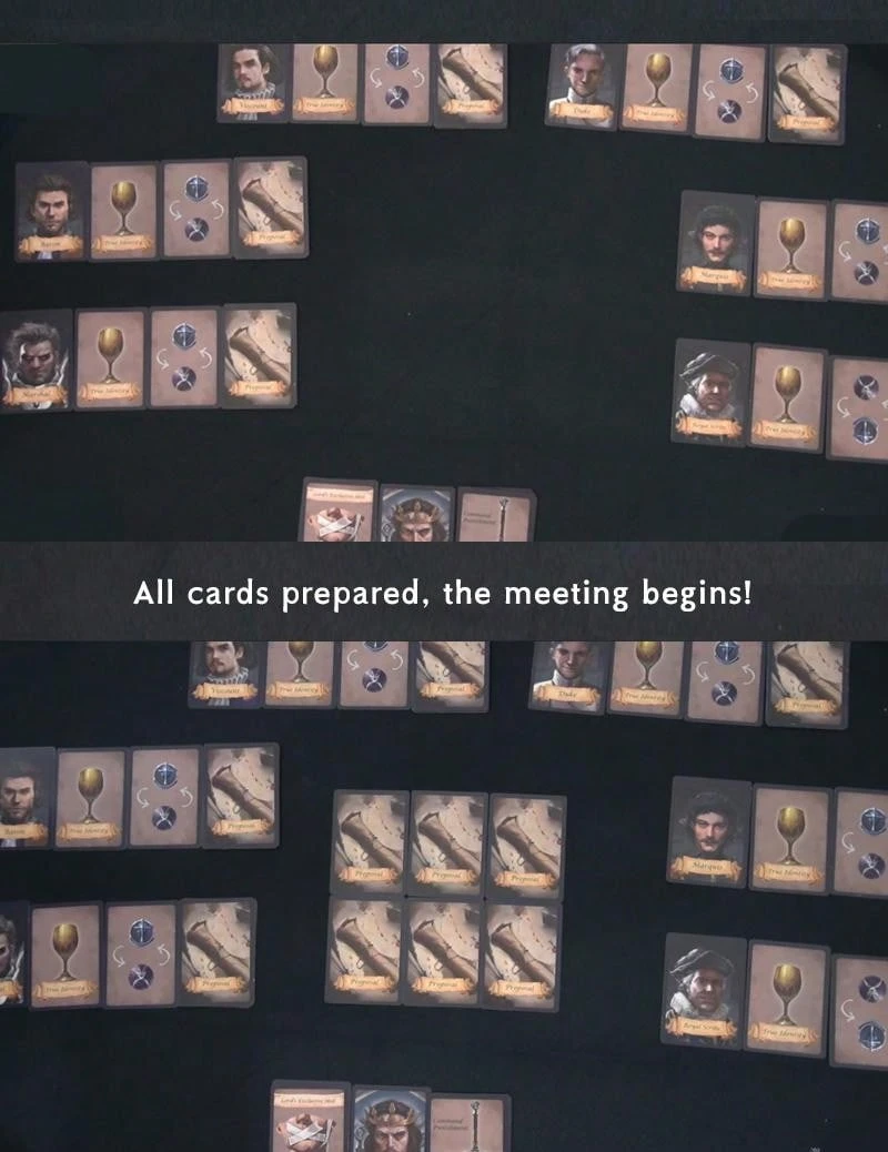 Dictator Game: Medieval Chaos, Strategy Board Game, 5 to 10 Players, 15 ...