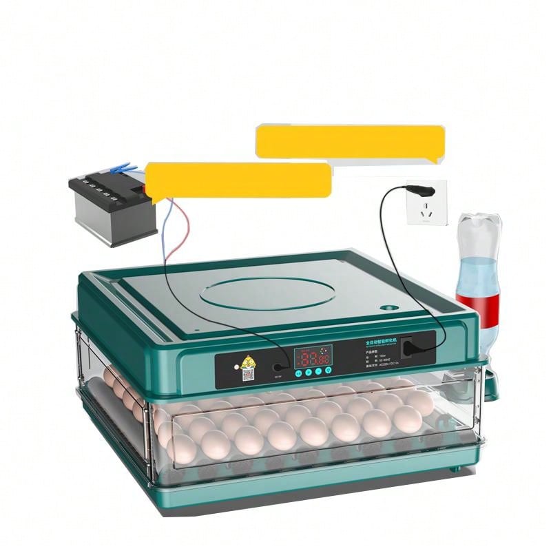 1 Peça Incubadora Automática De 38 Ovos Com Controle Automático De ...
