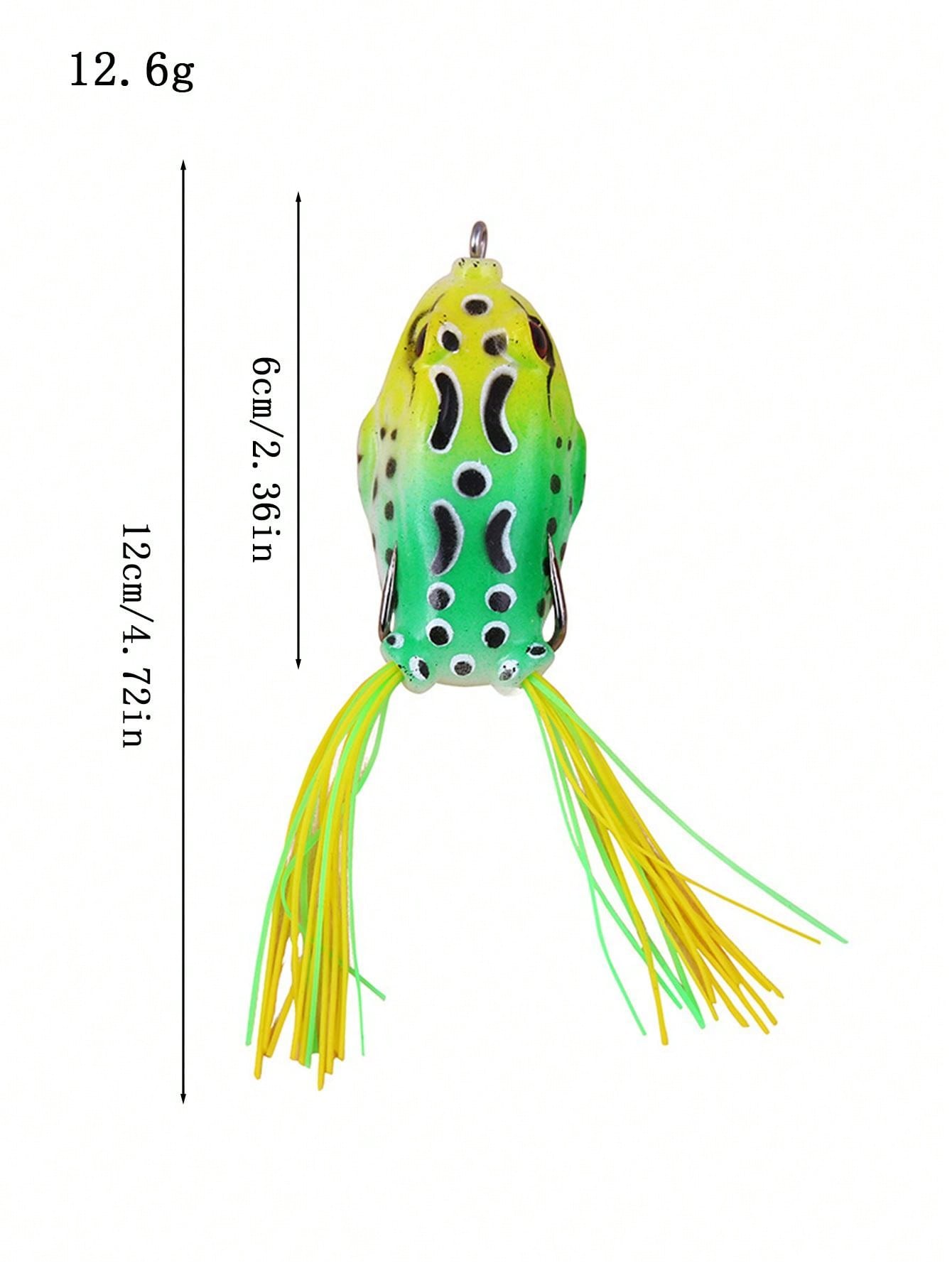 Conjunto De Cinco Piezas De Señuelos Flotantes De Rana Artificial ...