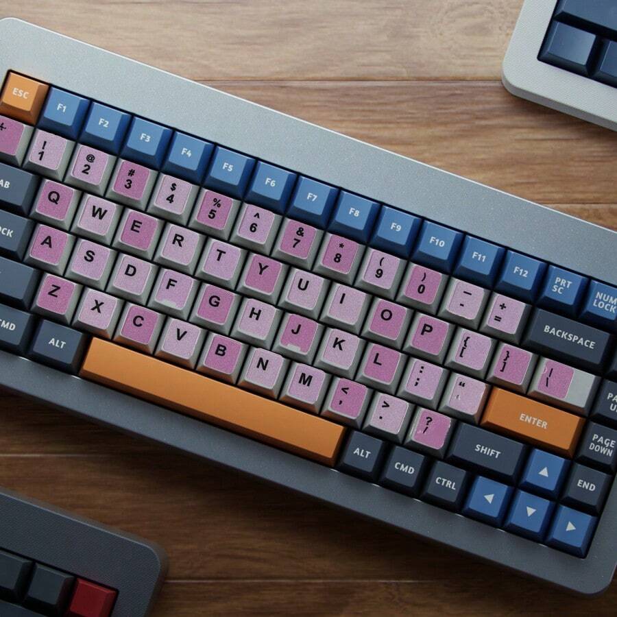 1 Pack Universal Notebook English Keyboard Sticker Color Key Sticker ...