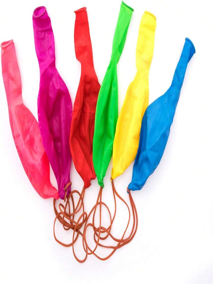 6-Pack 18 Inch Neon Punch Balloons I Punch Balloons Party Favors I ...