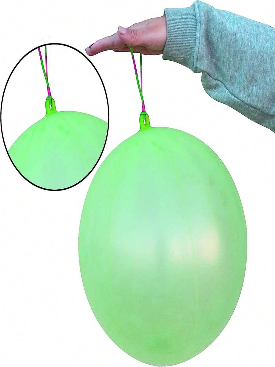 6-Pack 18 Inch Neon Punch Balloons I Punch Balloons Party Favors I ...