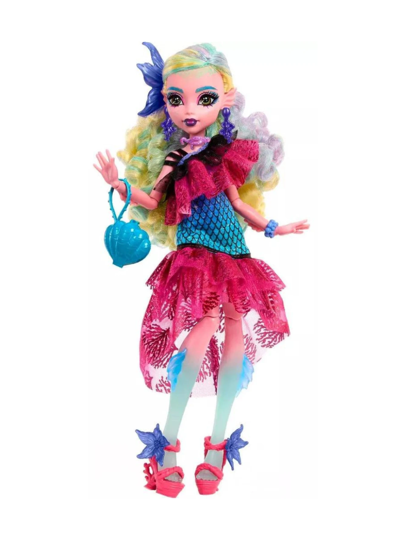 Monster High Lagoona Blue Fashion In Monster Ball Party Dres | Moda de ...